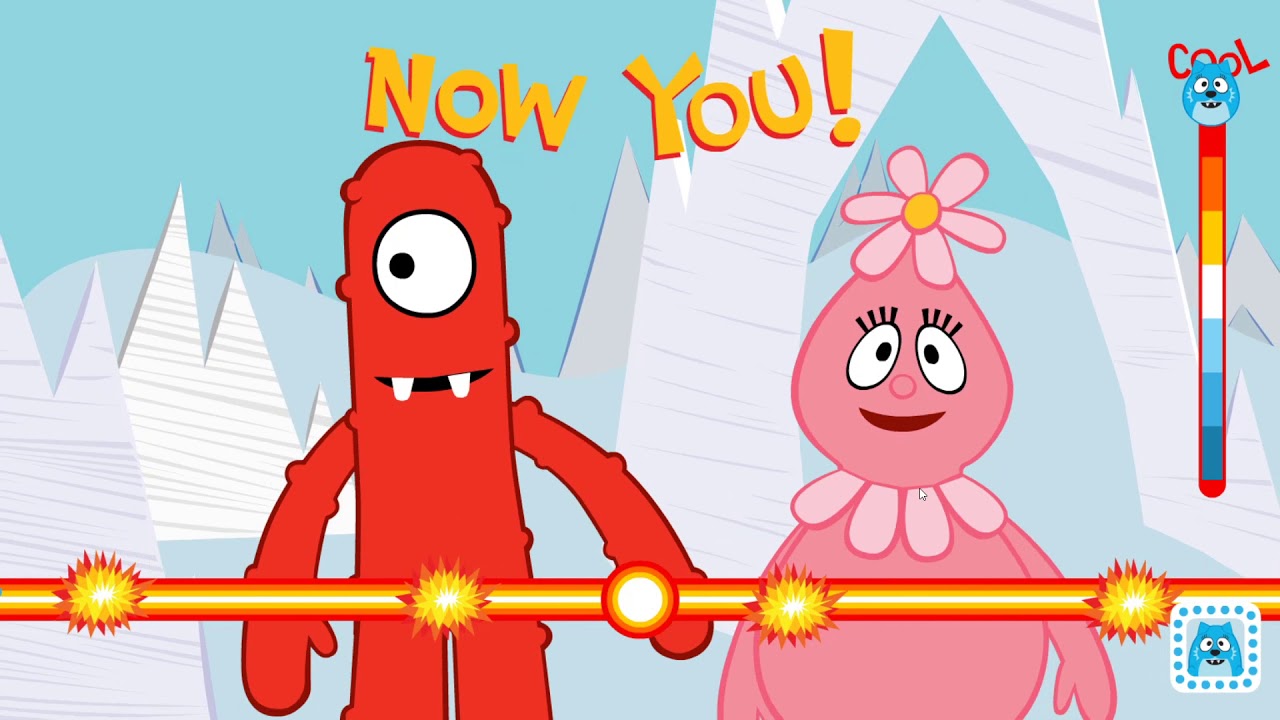 Yo Gabba Gabba Toodee S Cool New Dance Youtube