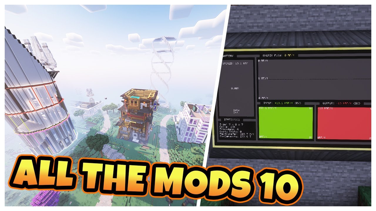 Minecraft Modpack Youtube