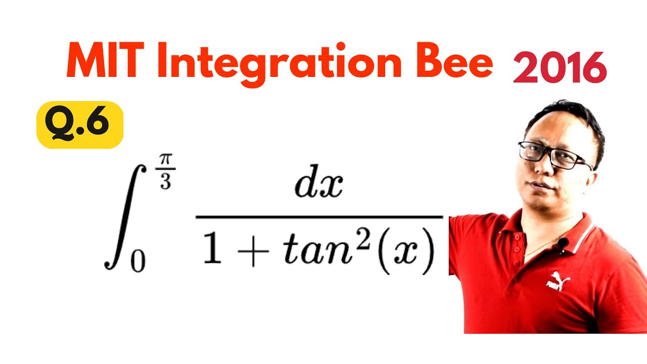2016 Mit Integration Bee Solution Q6 Youtube