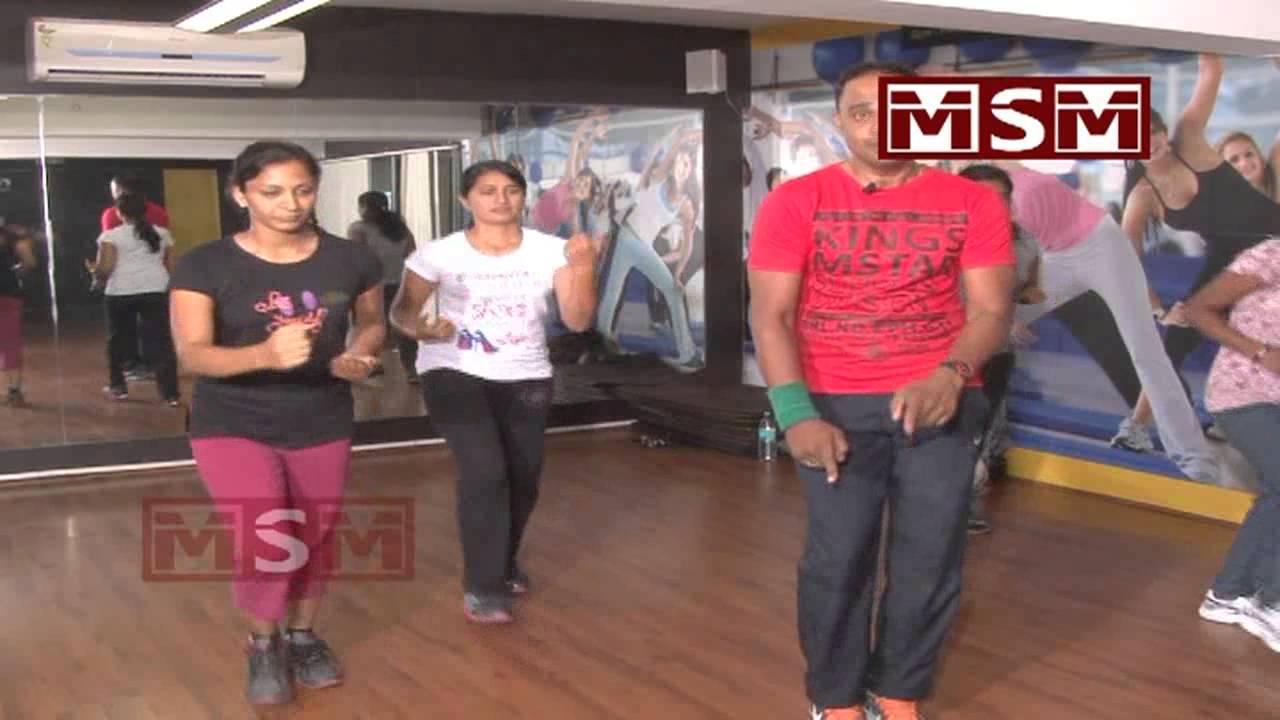 Aerobics Basic Steps Youtube