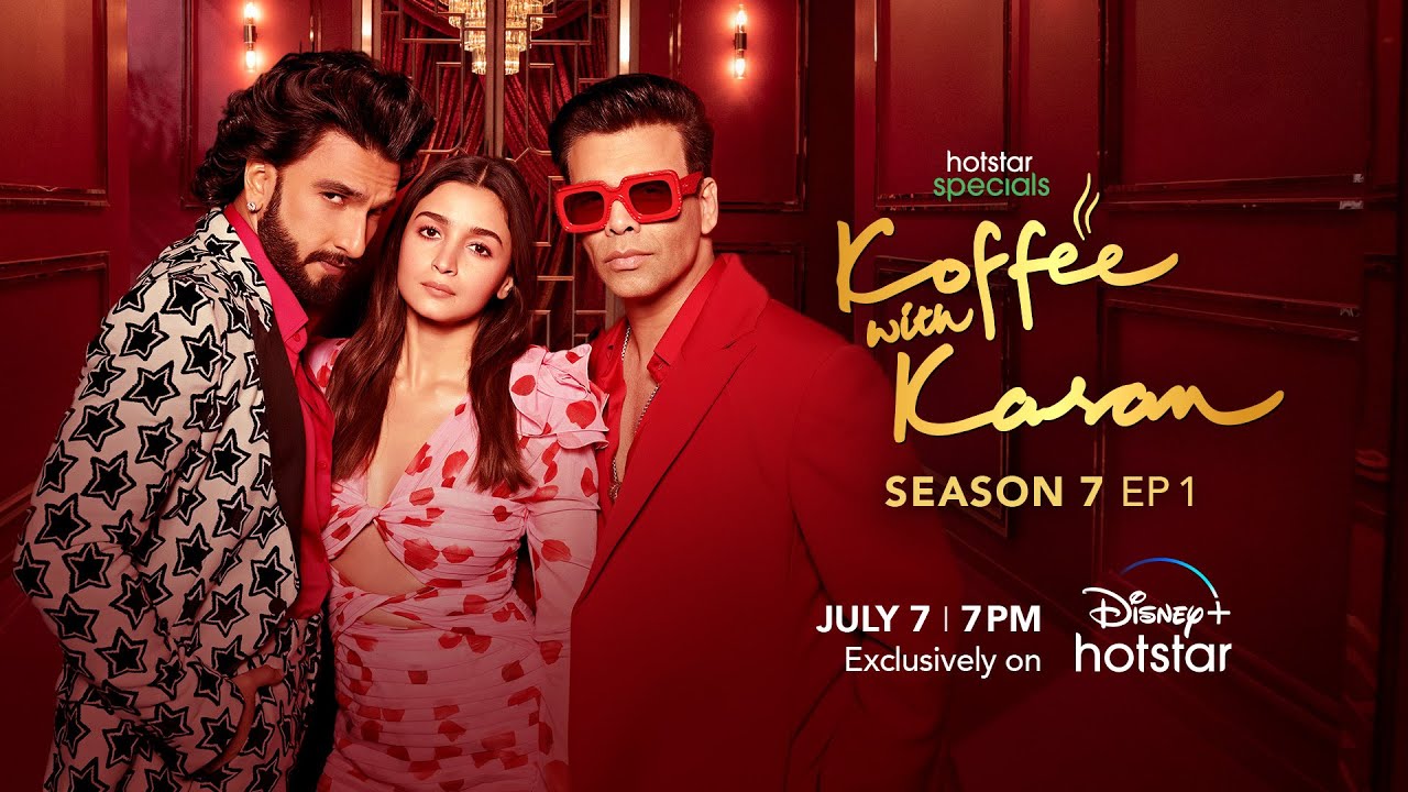 Koffee With Karan Season 07 Episode 01
