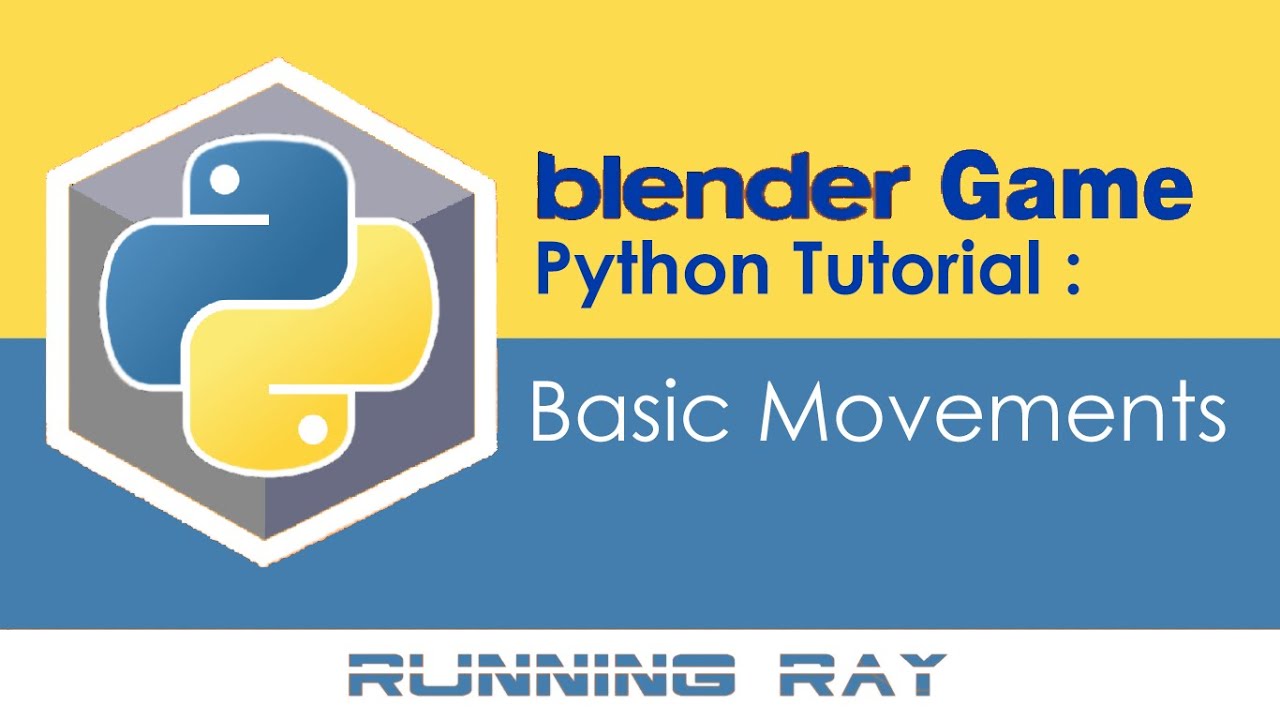 Blender Game Tutorial Basic Movement Python Youtube