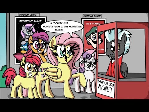 Mlp Comic Dub Age Unrestricted Comedy Youtube
