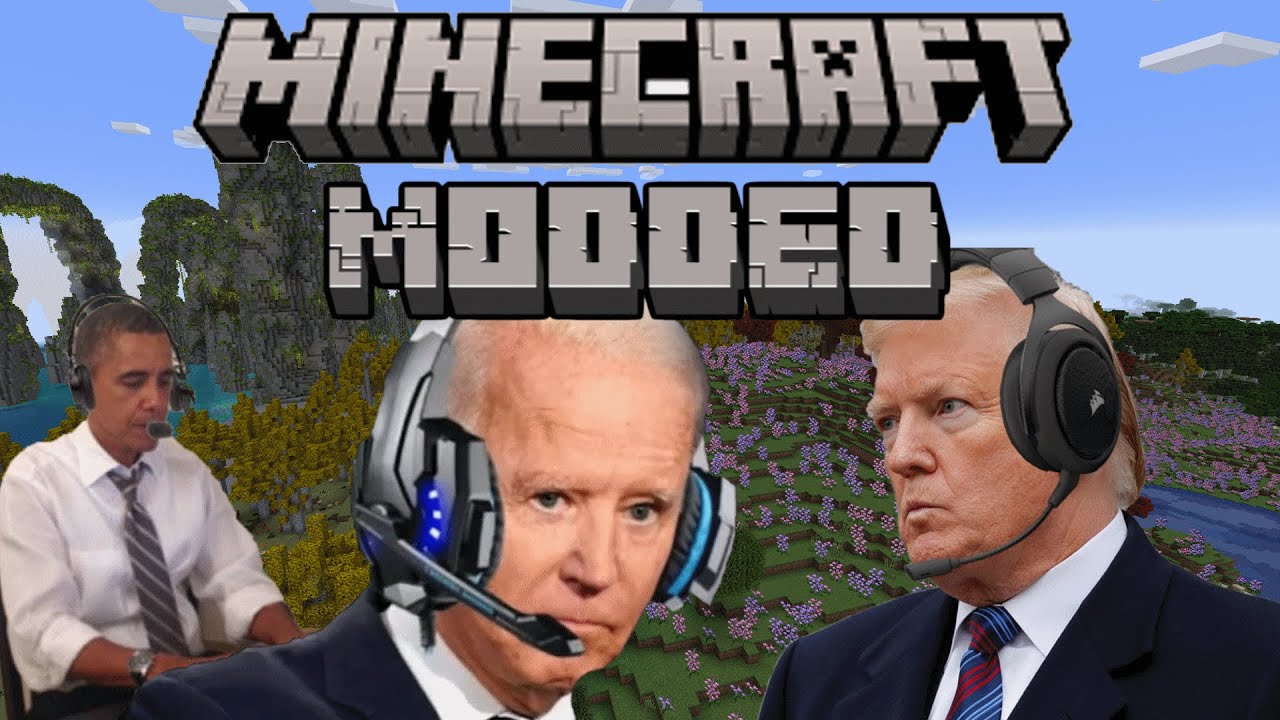 Presidents Play Modded Minecraft Youtube