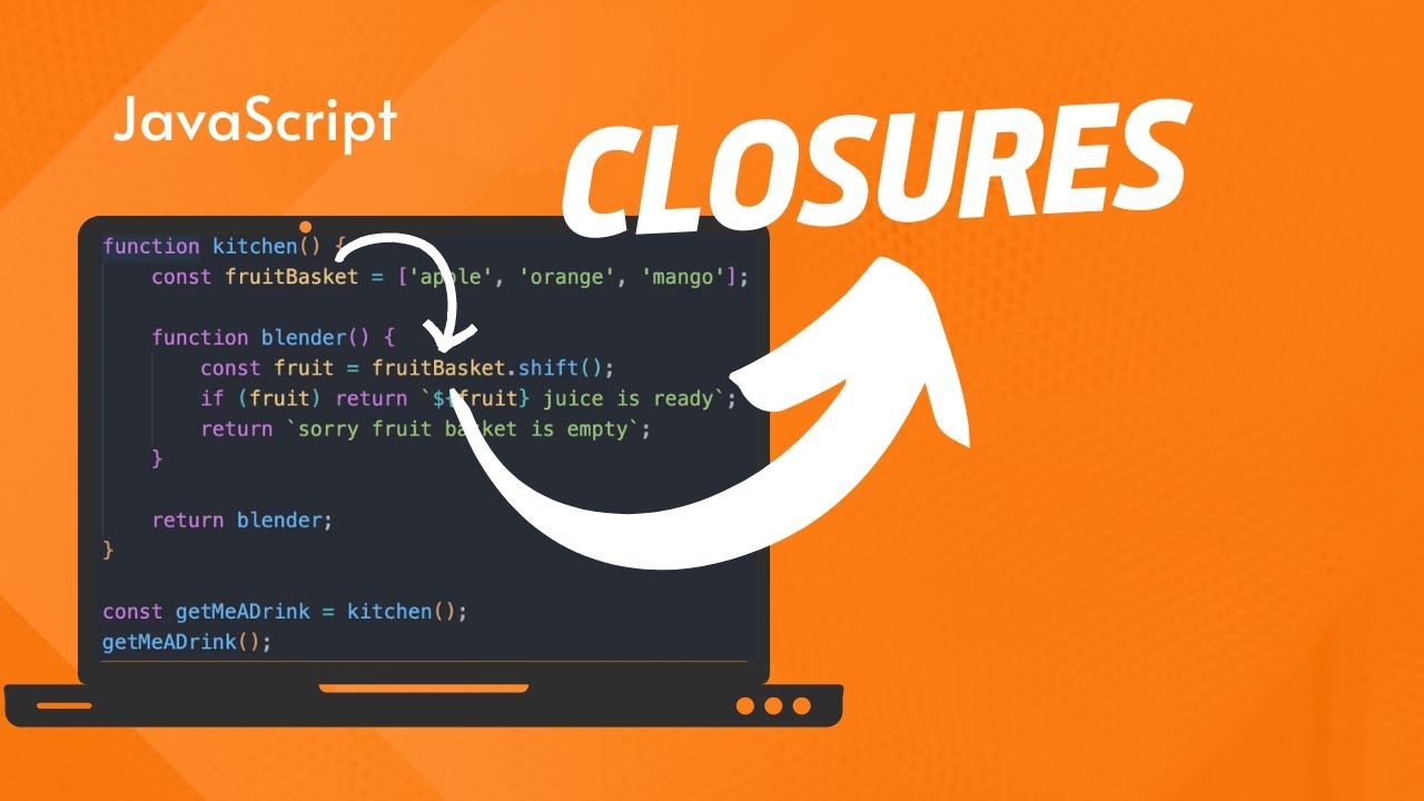 Closures In Javascript Youtube