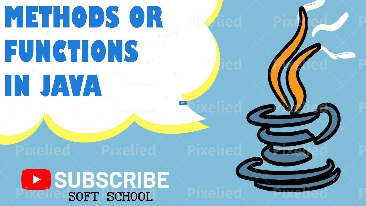 Java Methods Or Functions Urdu Hindi Youtube