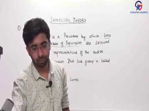 Sampling Theory Part 1 Youtube
