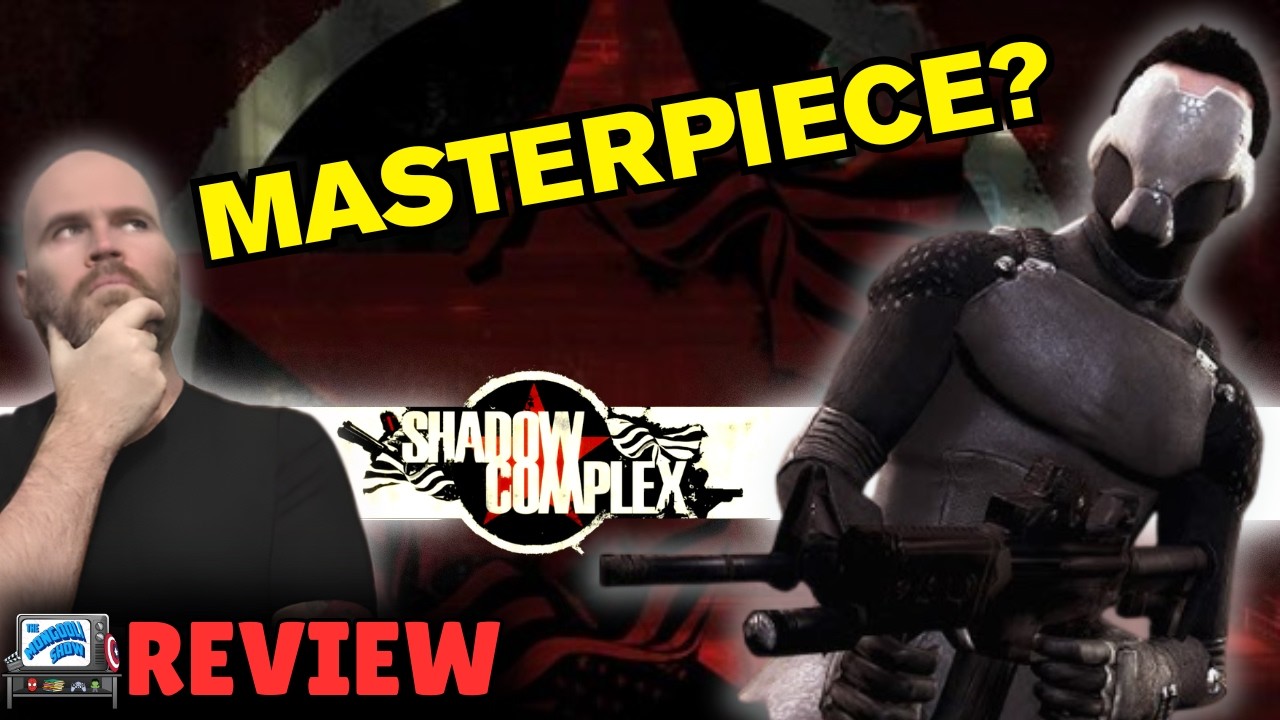 Shadow Complex Remastered Review Youtube