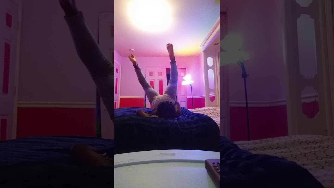 Gymnastics At Home Bedroom Youtube