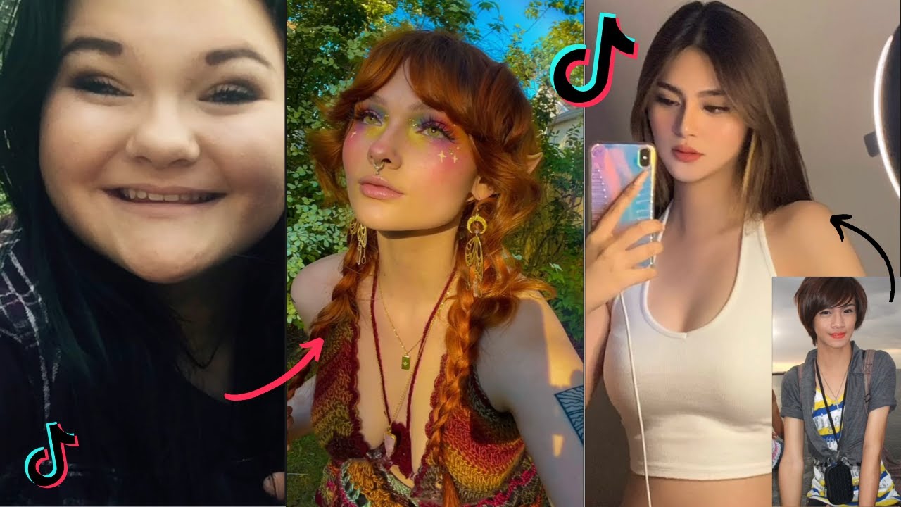 Glow Up Transformations Tiktok Compilation Youtube