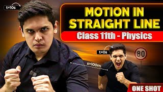 Motion In A Straight Line Class 11 Physics Complete Chapter Ncert ...