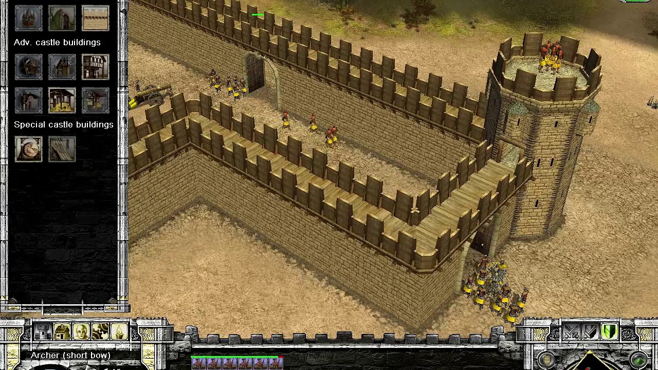 Castle Strike Campaign 1 Mission 5 Narrow Pass Youtube