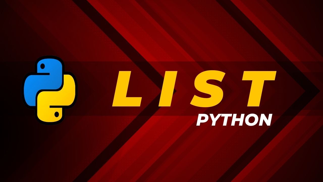 Dasar Python 21 List Youtube
