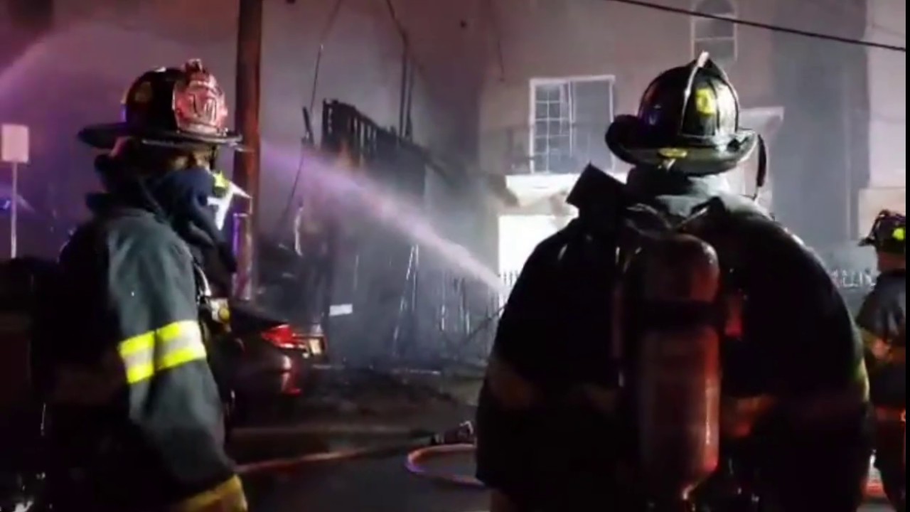 3 Houses Fully Involved W Multiple Exposures Ember Problem Wright