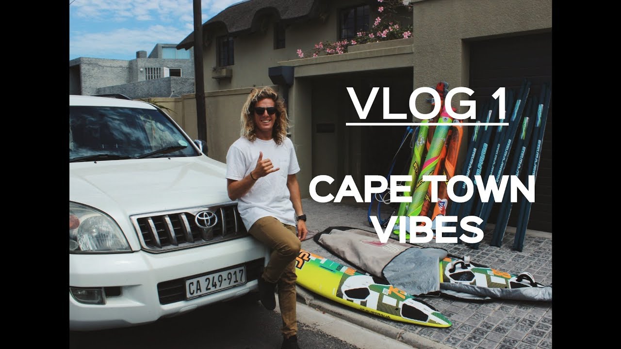 Vlog 1 Cape Town Vibes Youtube