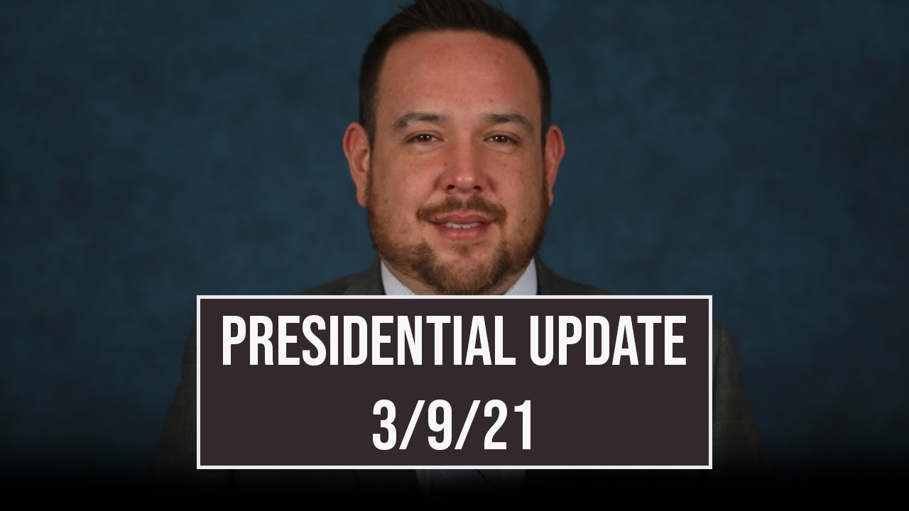 Presidential Update 3 9 21 Youtube