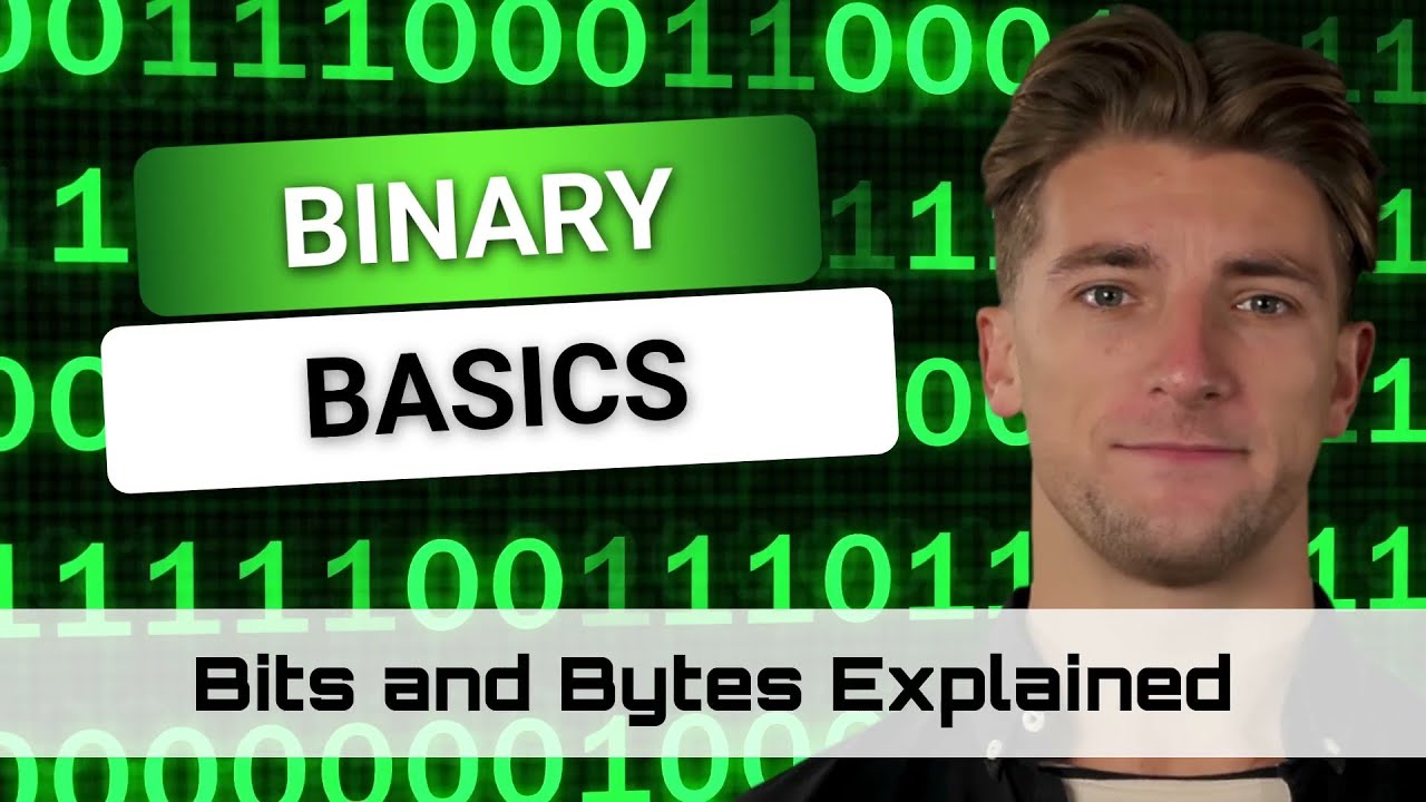 Binary Basics Training Course Lesson 3 Bits And Bytes Explained