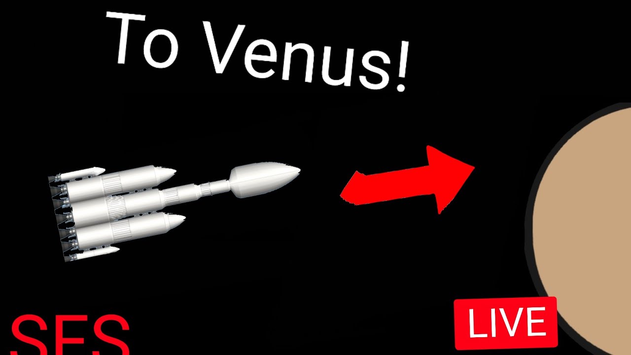 Sfs Going To Venus Livestream Youtube
