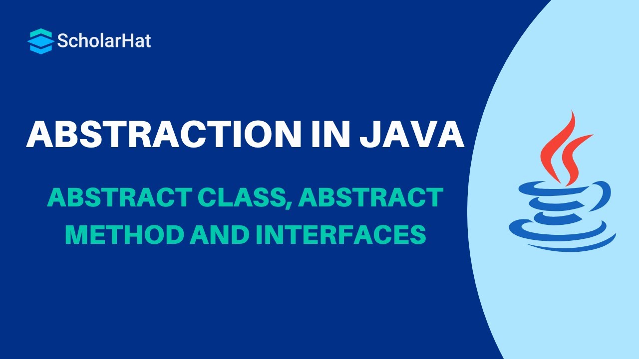 Abstraction In Java Abstract Class Abstract Method And Interfaces In