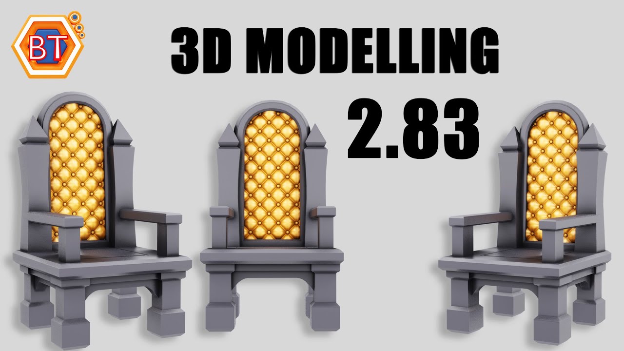 Blender 2 83 3d Modelling Beginner Tutorial Youtube