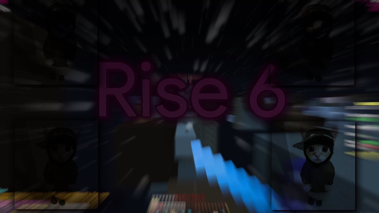 10 Minutes Of Cheating On Skywars With Rise 6 Hypixel Cheating Youtube