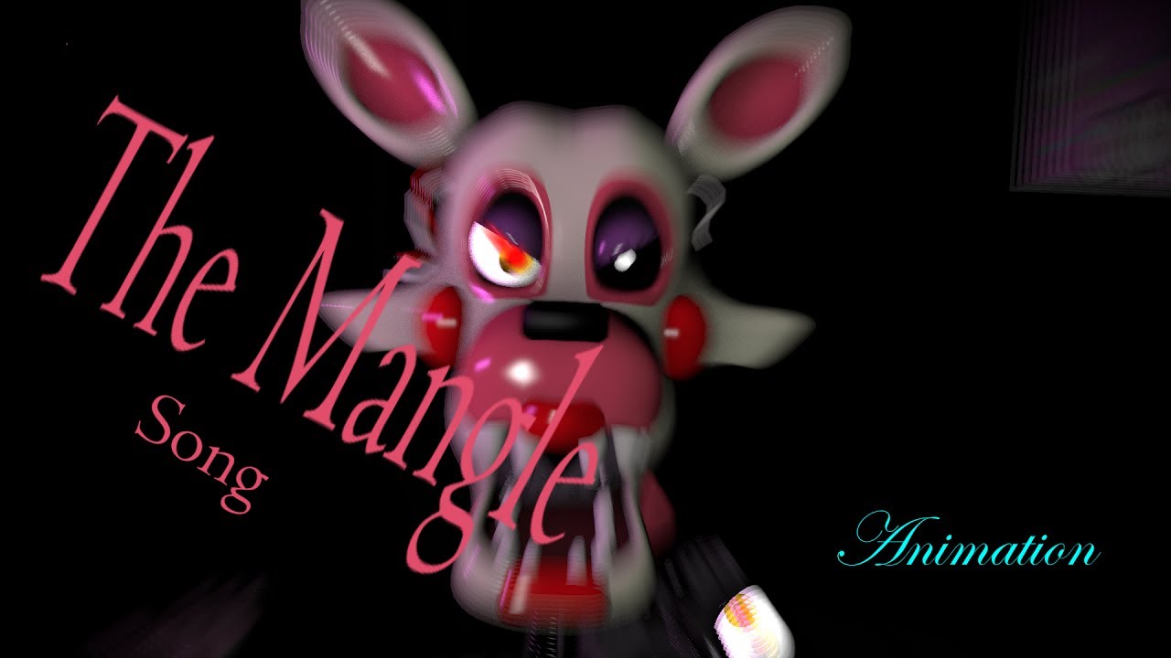 Mangle Animated By Scottietail New Mangle Teaser For The Fnaf Movie