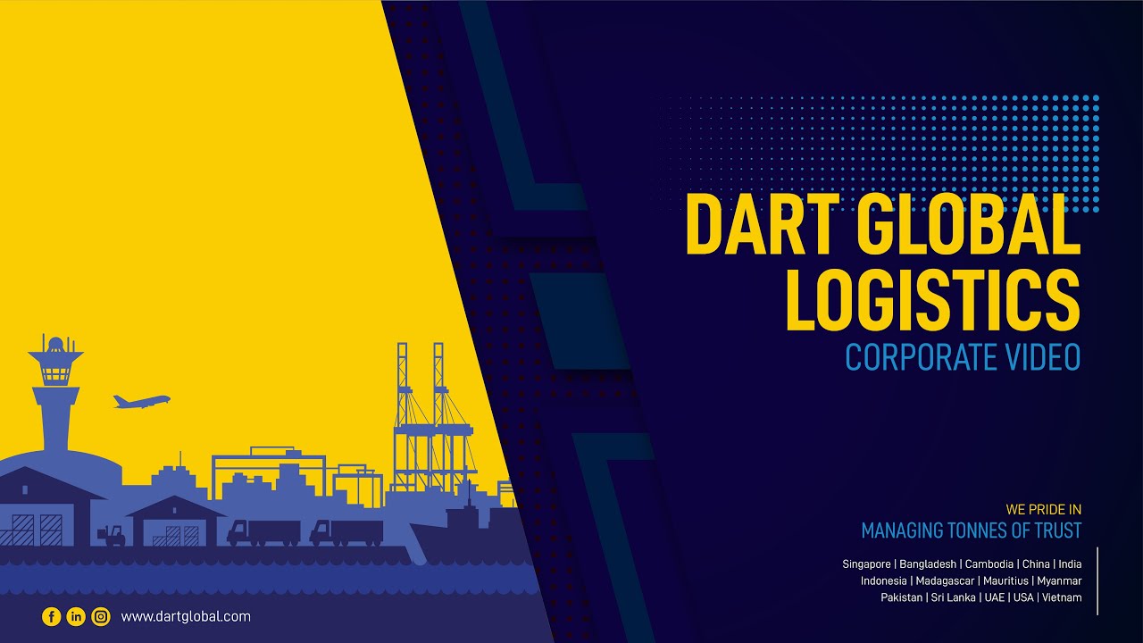 Dart Global Logistics About Us Youtube