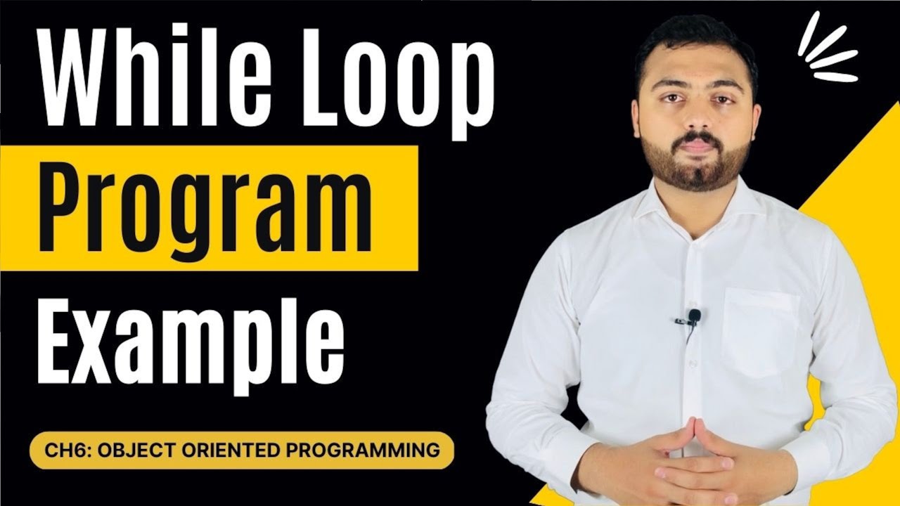 While Loop Program Example In Urdu Hindi Youtube
