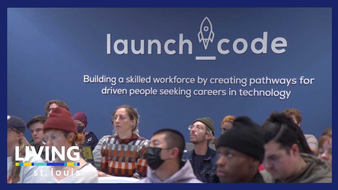 Launch Code Aims To Grow St Louis Tech Field Living St Louis Youtube