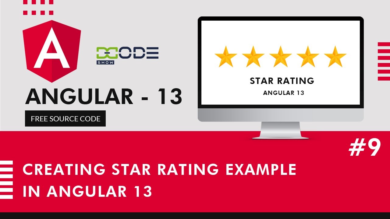 Angular 13 Star Rating Example Star Rating Ngxstarrating Youtube