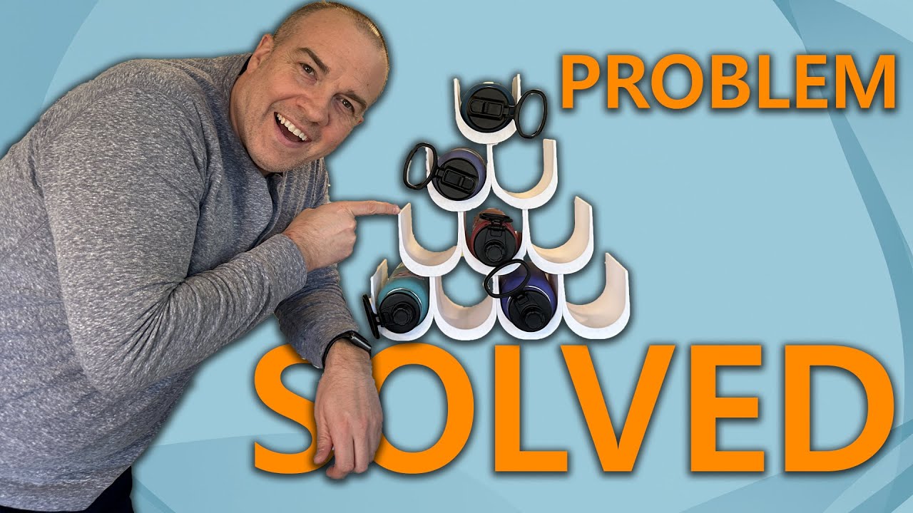 3d Printing Solution For An Everyday Problem Youtube