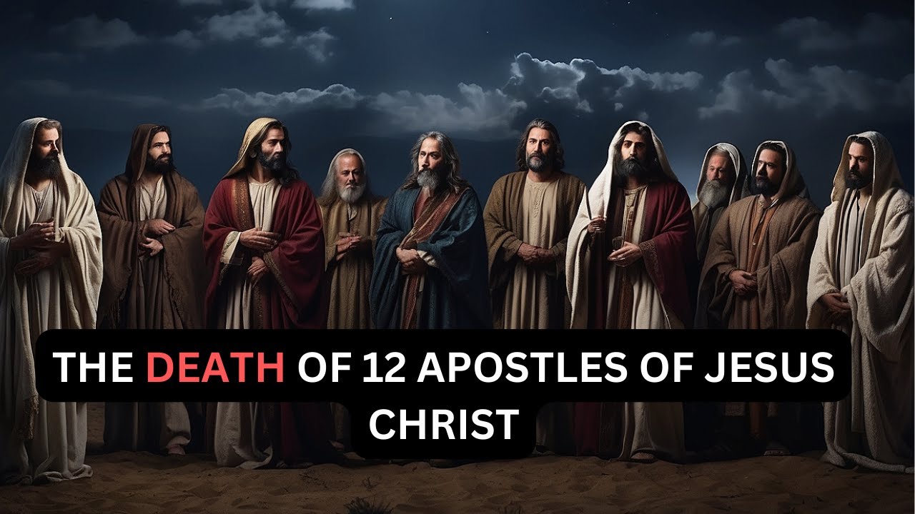 The True Stories Behind The Deaths Of Jesus Christ S 12 Apostles