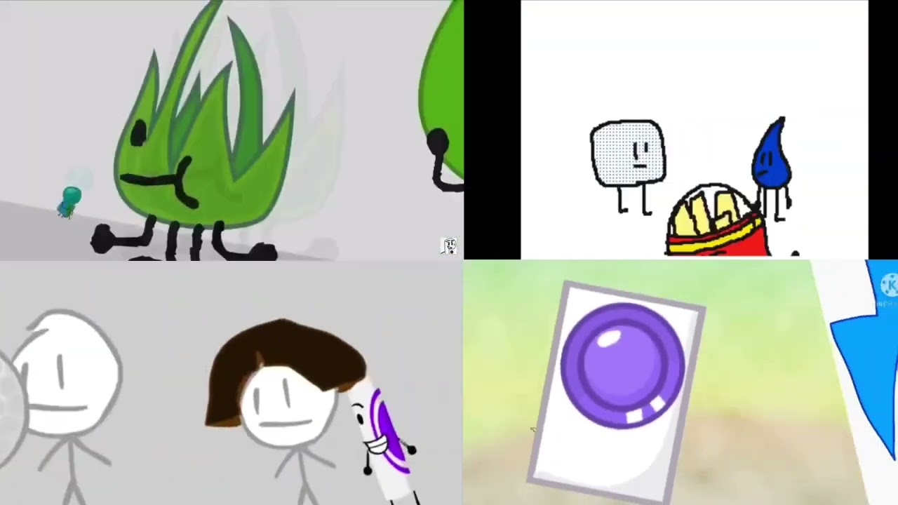 4 Bfb Intros Youtube