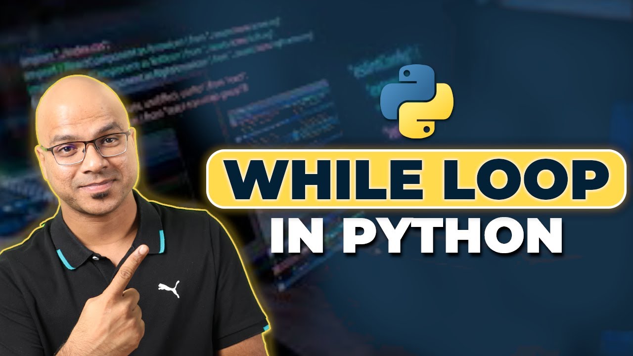 20 Python Tutorial For Beginners While Loop In Python Youtube