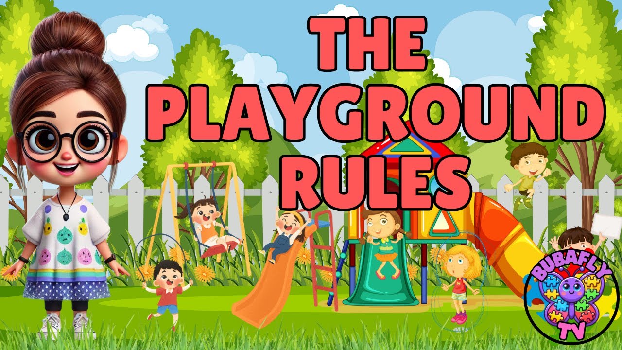 Bubafly Tv Playground Rules Simple Rules Series Youtube