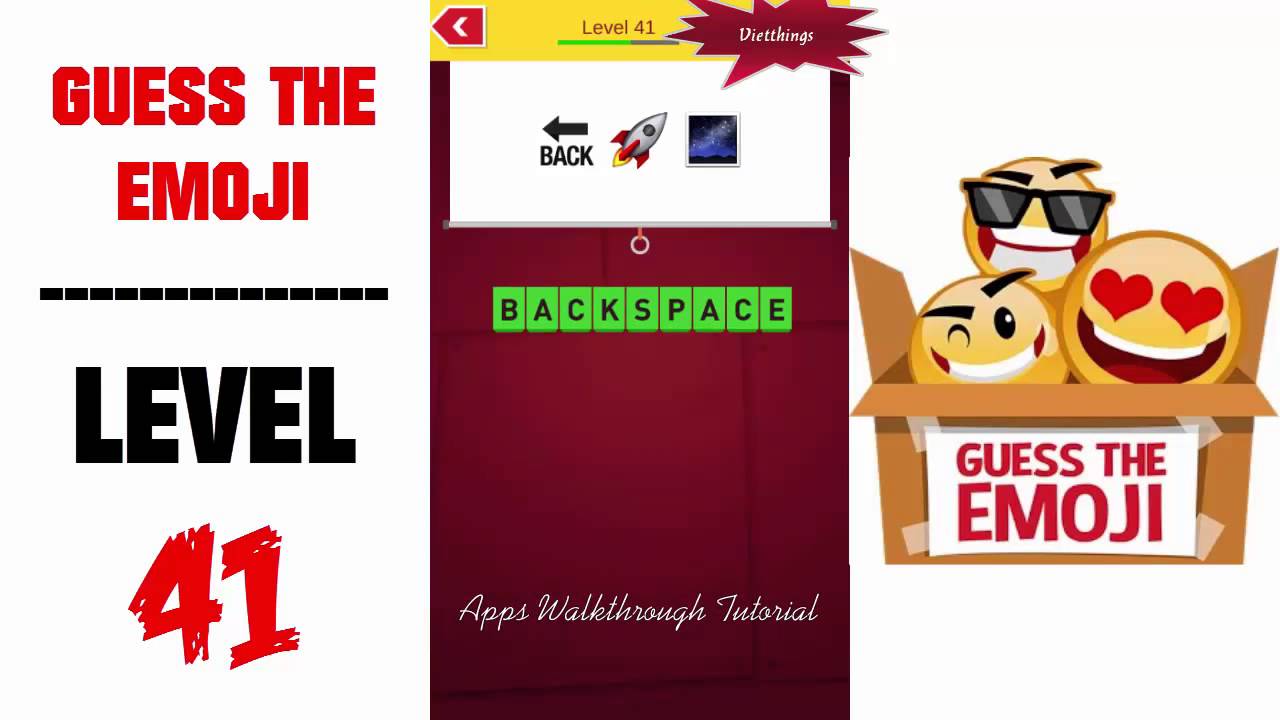 Level 41 Guess The Emoji