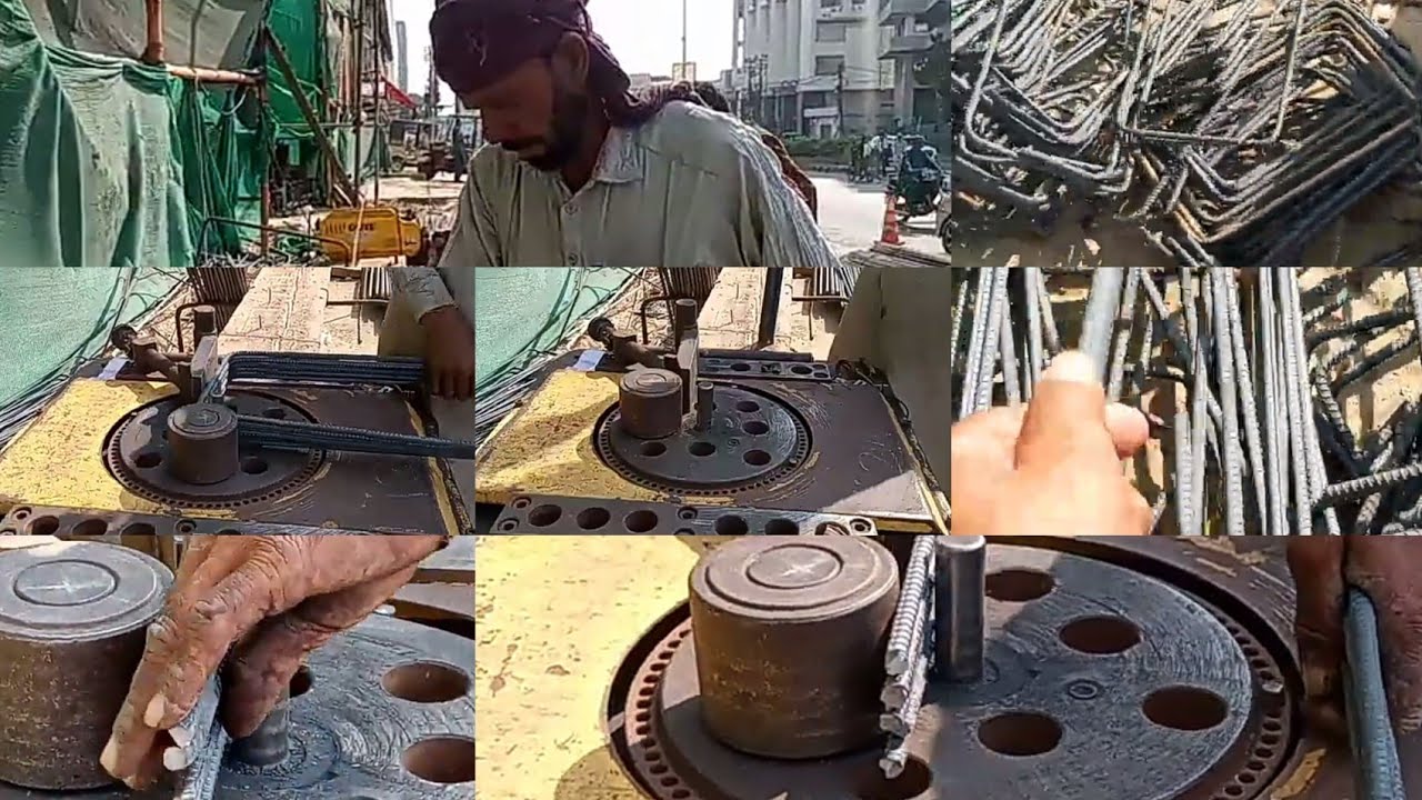 Iron Rod Bending Youtube