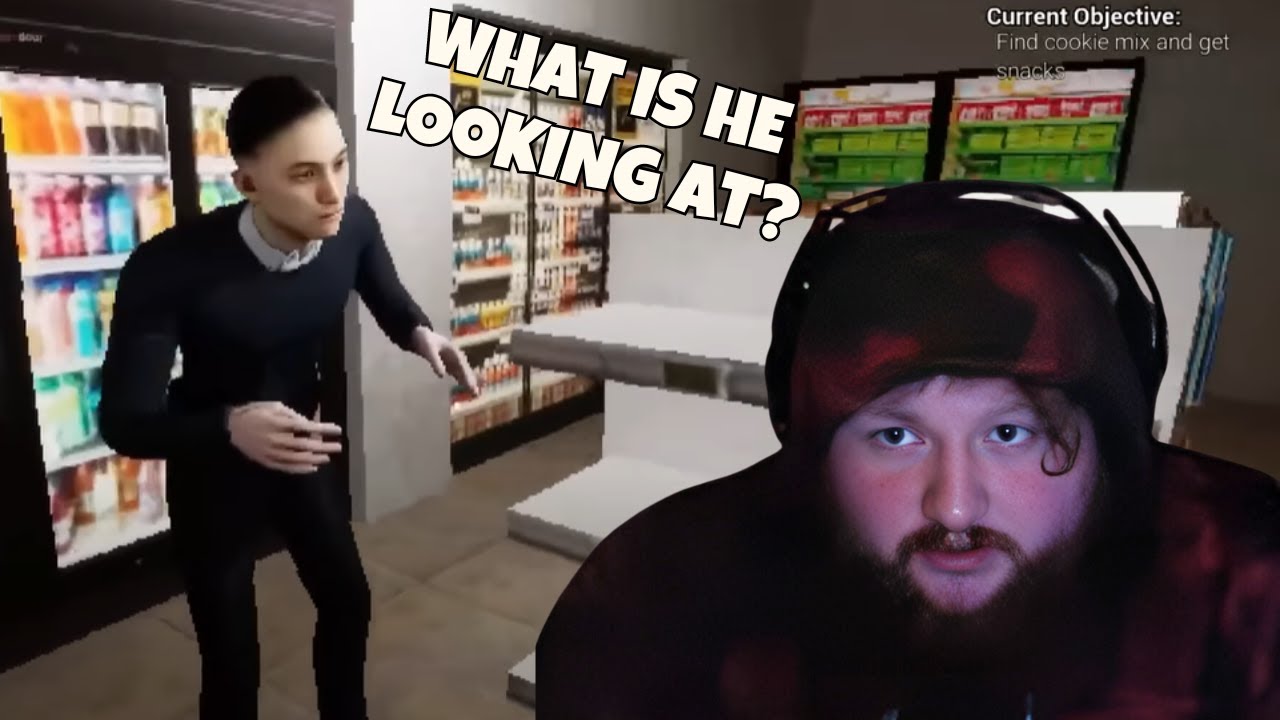 Caseoh Plays 4 Horror Games Youtube