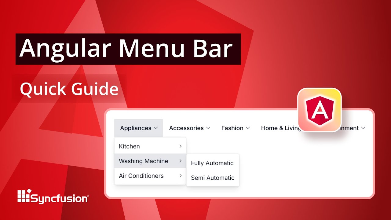 Angular Menu Bar The Ultimate Feature Walkthrough Youtube
