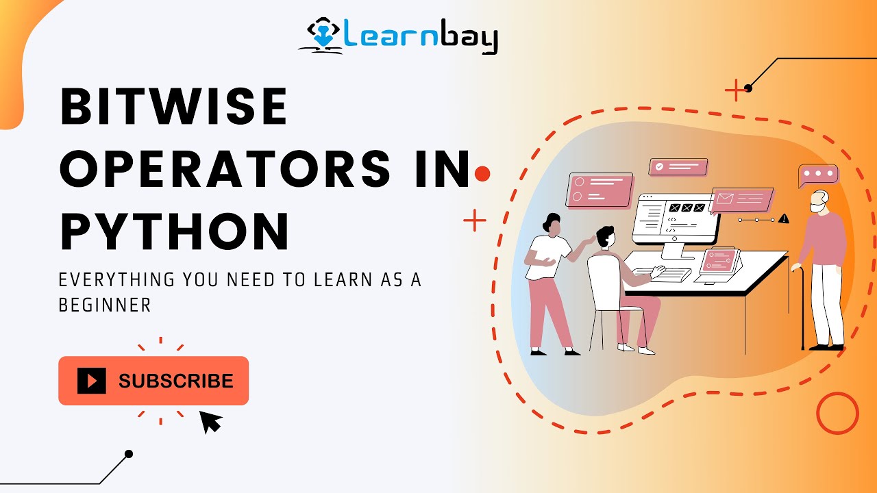 Bitwise Operators In Python Tutorial For Beginners Course Youtube