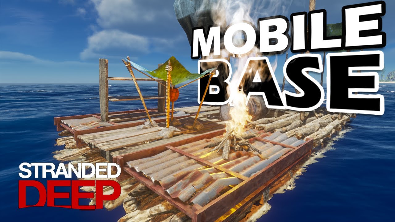 Raft Base Escapists At James Schofield Blog