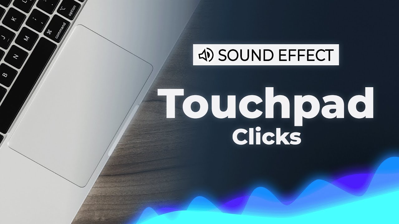 Touchpad Clicks Sound Effect Sfx Youtube
