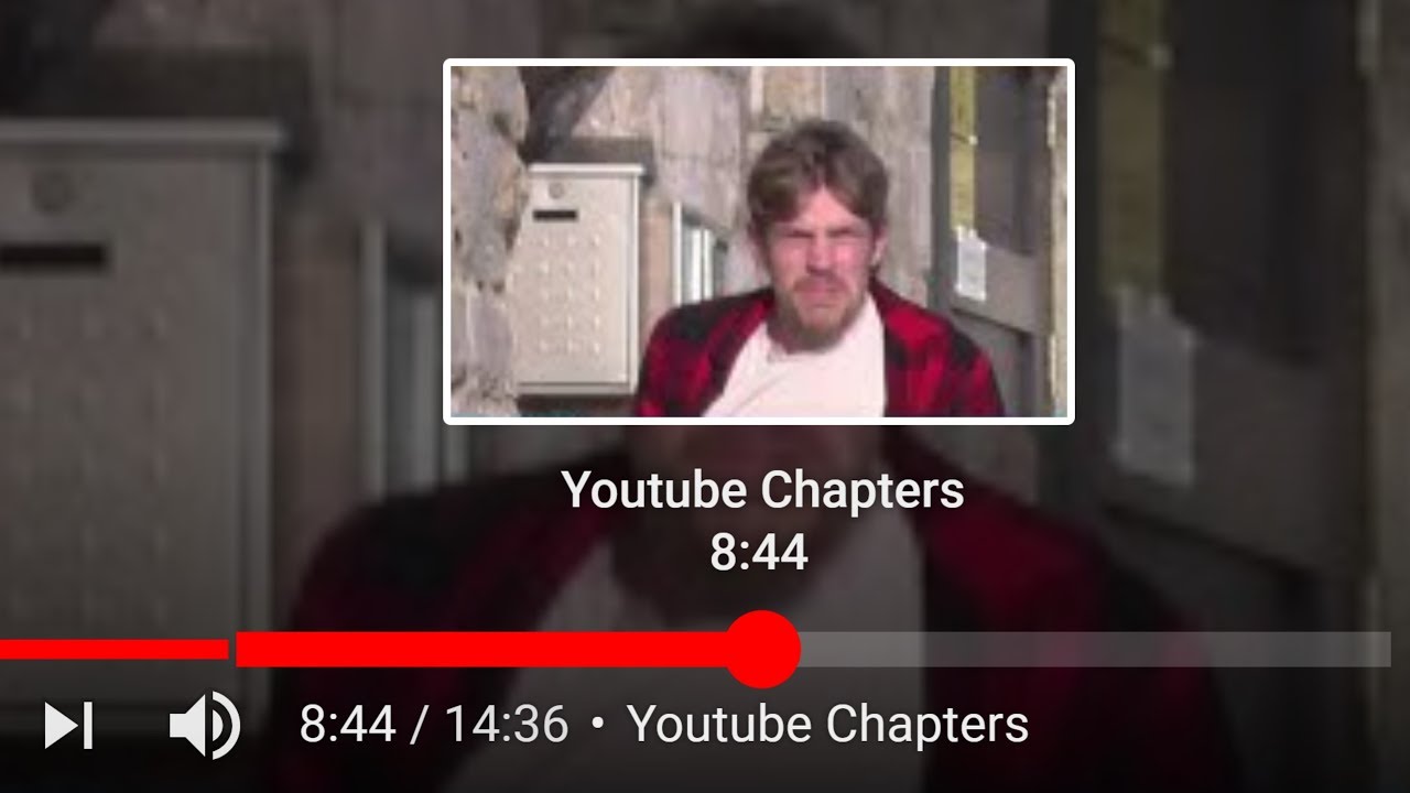The New Chapter Timestamp Feature Youtube