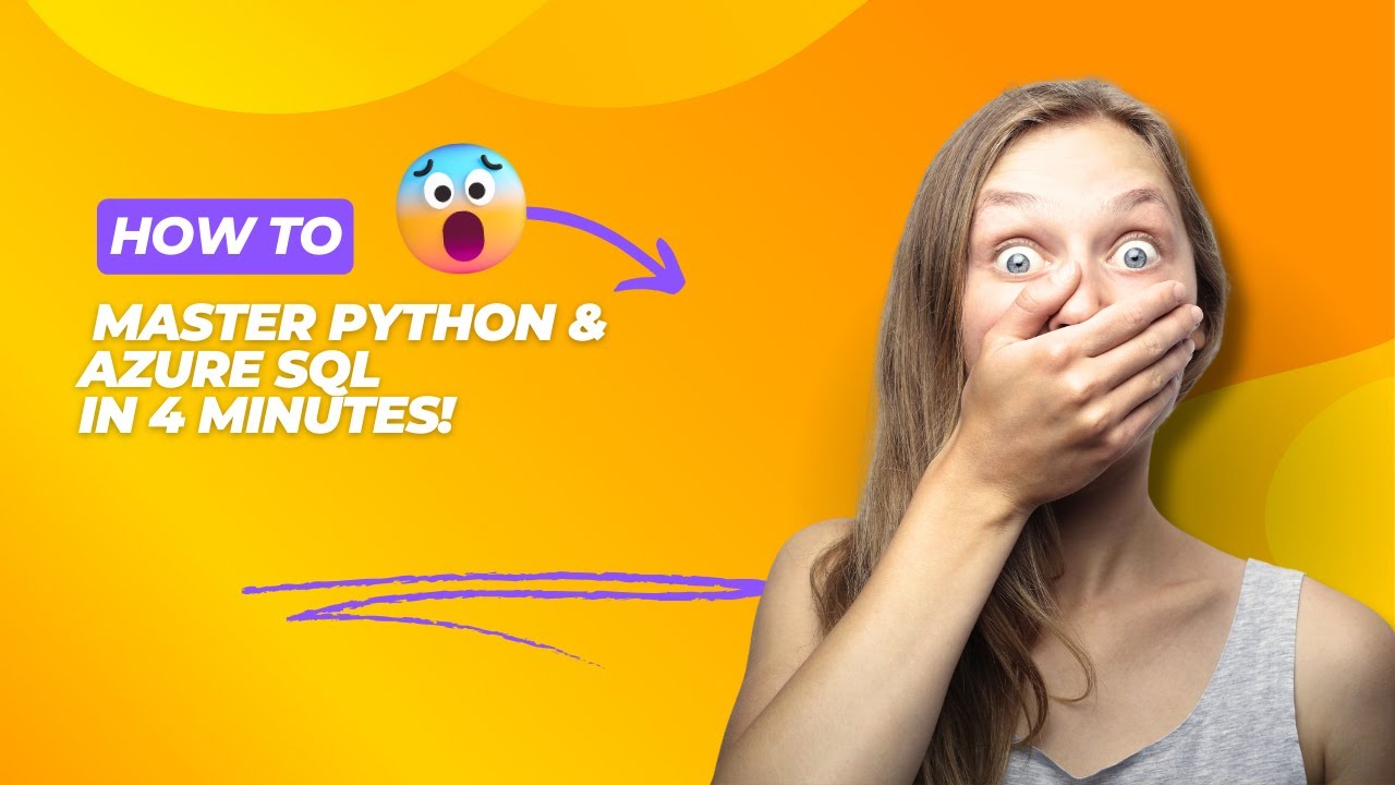 Python Database Connectivity Tutorial Connecting To Azure Sql Database