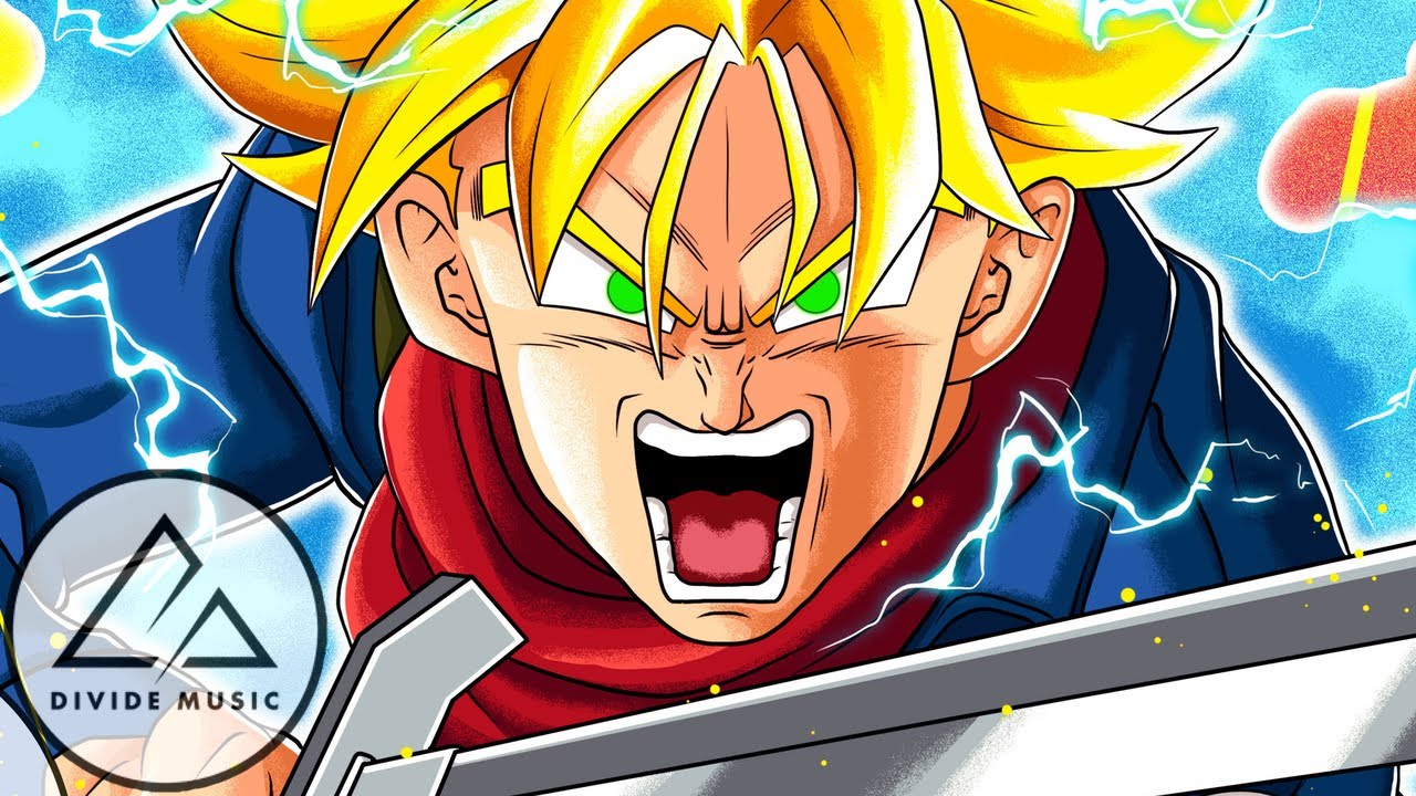 Future Trunks Song Beginning Of The End Divide Music Dragon Ball