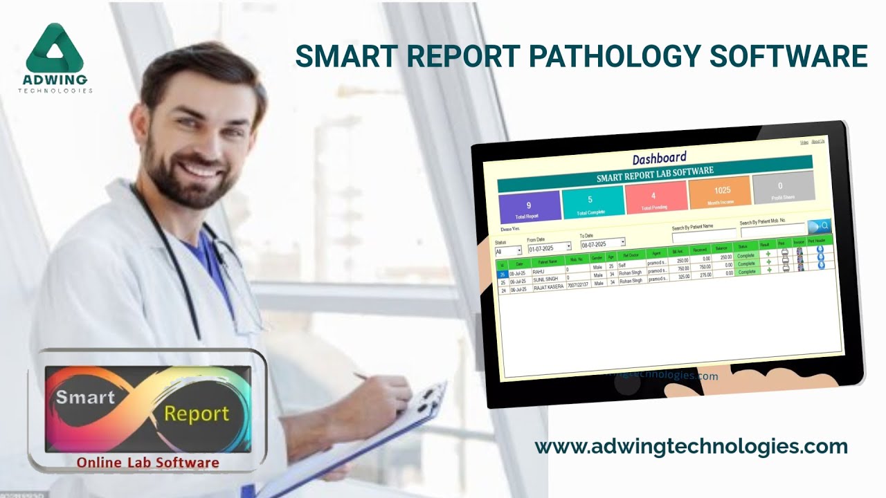 How To Automate Your Pathologylab With Smartreport Software Youtube