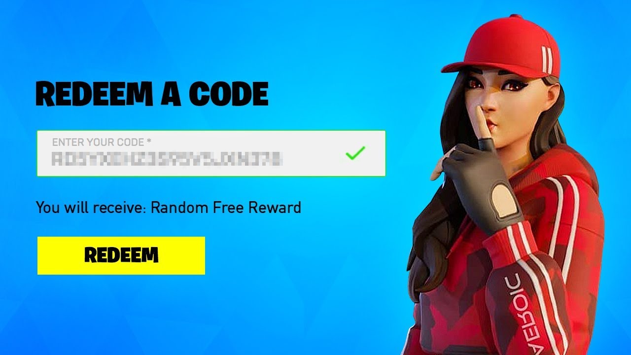 New Free Item Code Is Here Fortnite Youtube
