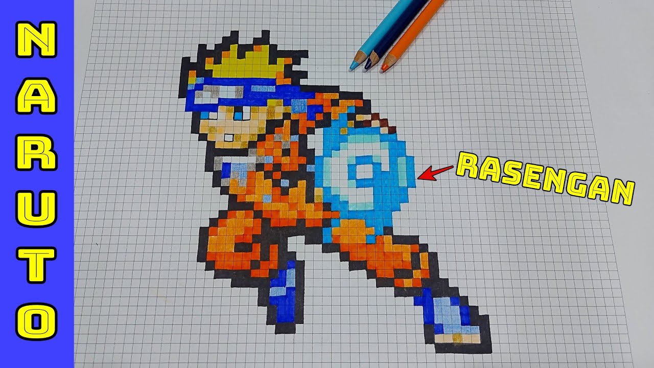 How To Draw Naruto Pixel Art