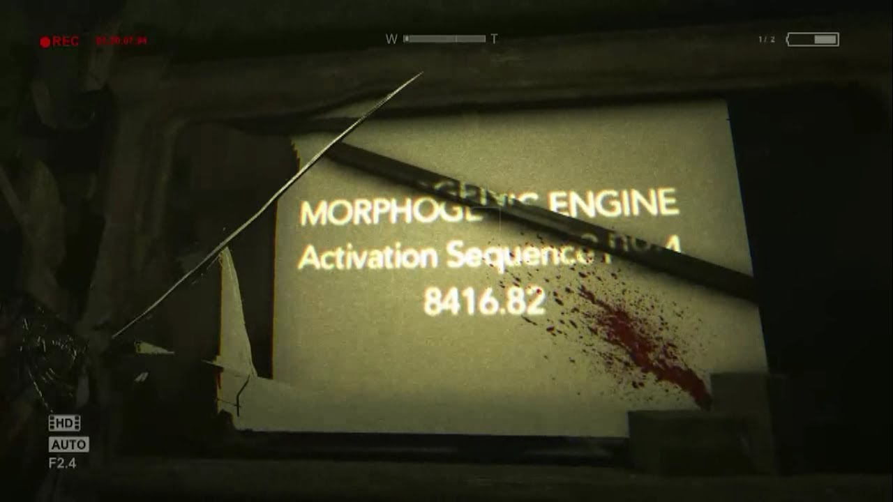 Outlast Part 4 The Morphogenic Engine Youtube