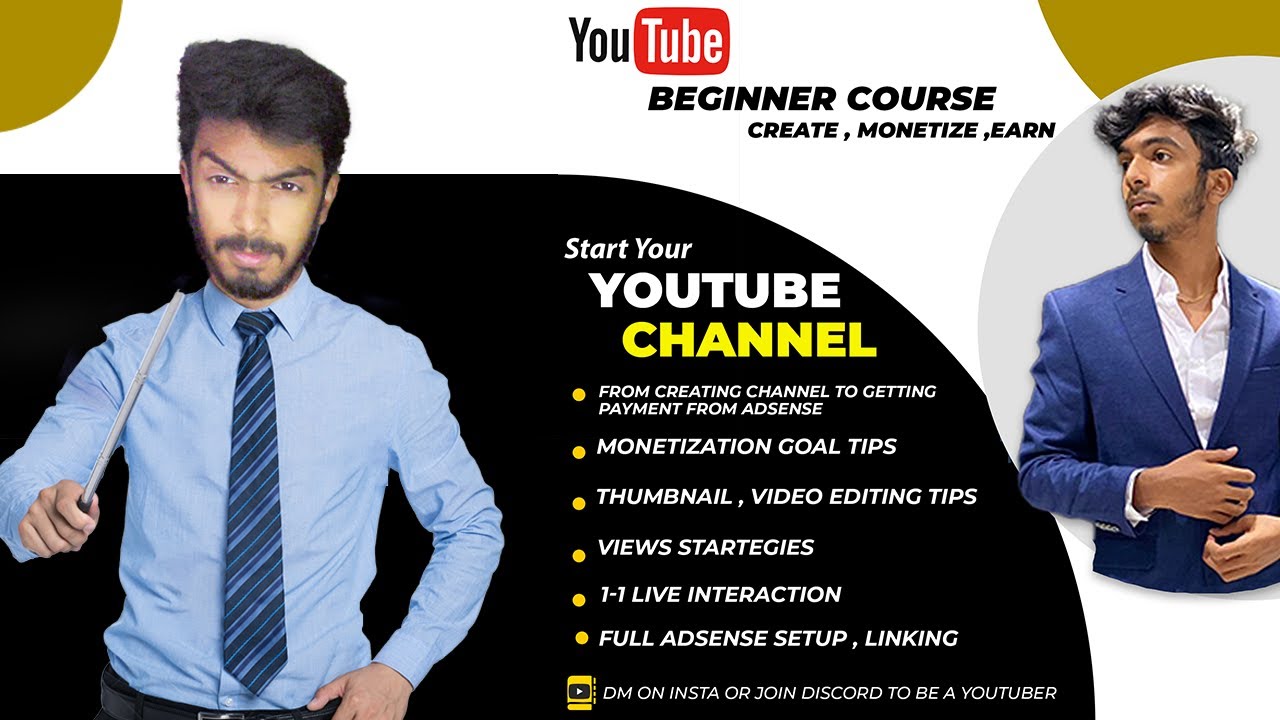Become An R With My Youtube Creator Master Class ёяфеёяшо Youtube